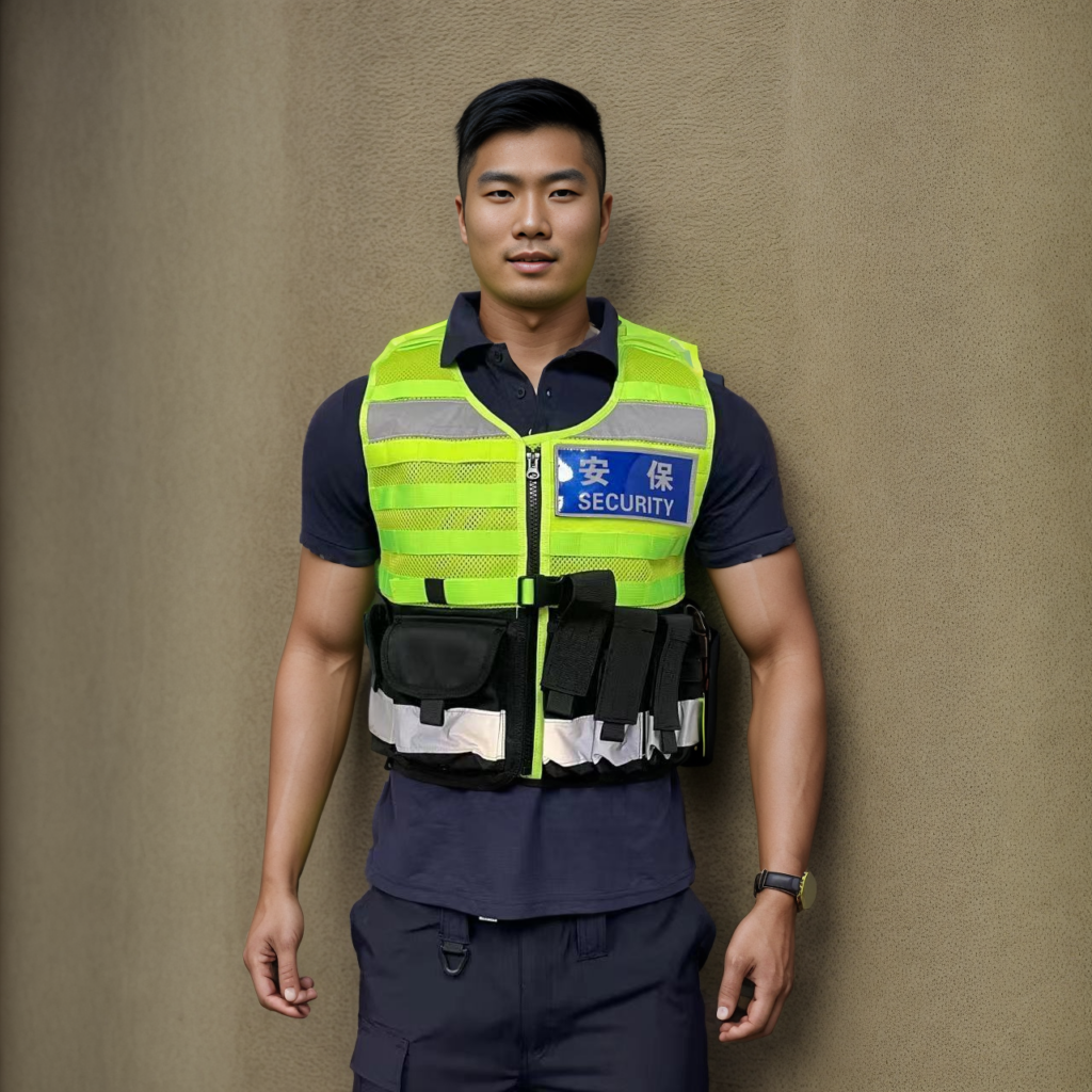 【优秀案例展示】WeShop助你低成本颠覆传统保安大爷的形象 – WeShop唯象妙境